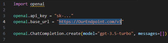 3. View your usage stats